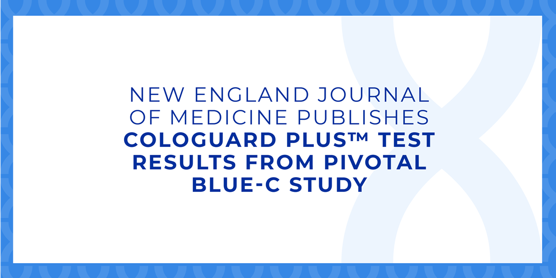 Cologuard Plus is only noninvasive test to be evaluated head-to-head ...