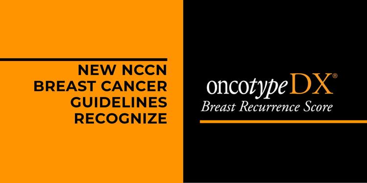 New NCCN Breast Cancer Guidelines Recognize Oncotype DX Breast ...