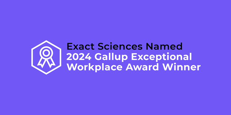 Exact Sciences Named 2024 Gallup Exceptional Workplace Award Winner ...