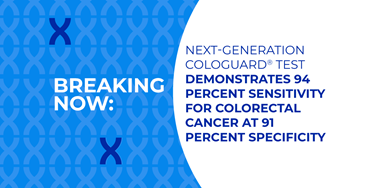 Next Generation Cologuard Test Demonstrates 94 Percent Sensitivity ...